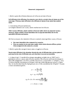 Crystal Structures Lab-1 - Lab 3 Crystal Structures SEC 031L REPORT ...
