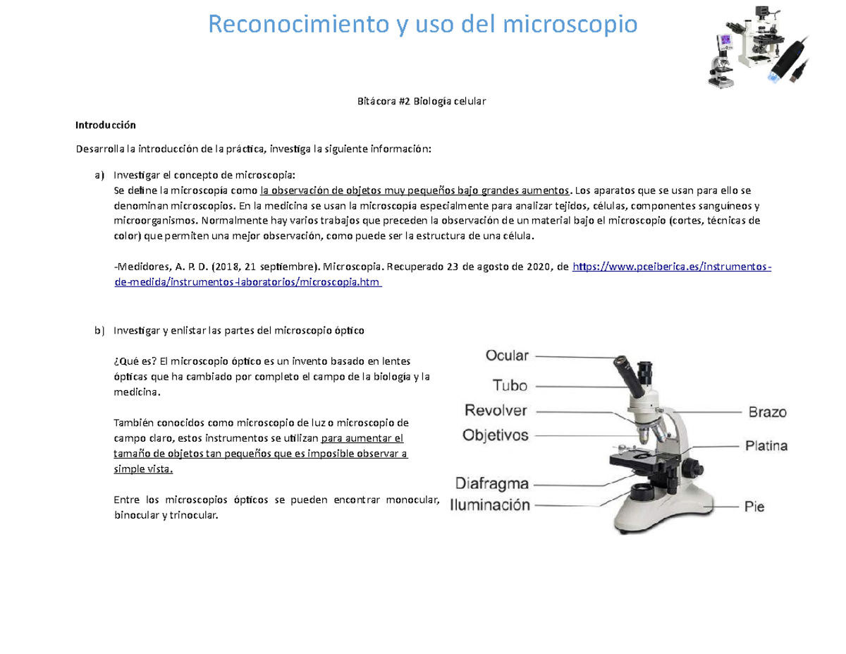 Bitácora 2 biologia celularpp - Bitácora #2 Biología celular ...