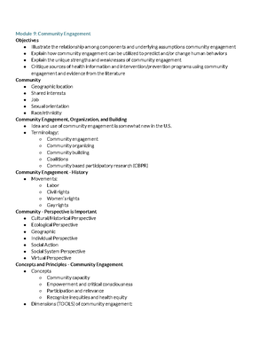 Module 7 Social Cognitive Theory - Module 7: Social Cognitive Theory ...