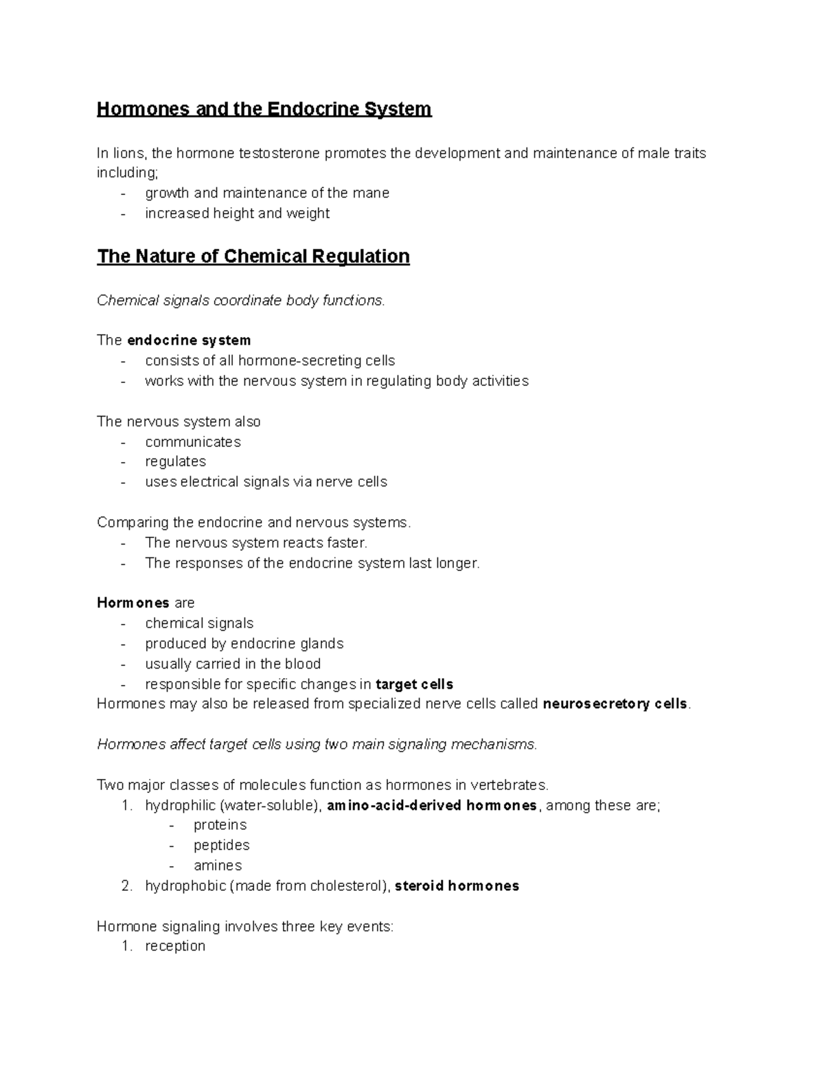 Ch. 26 genes and DNA study guide - BIO198 - Studocu