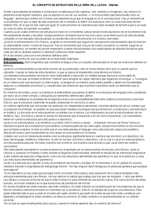 EL Esquema Lambda DE Lacan - EL ESQUEMA LAMBDA DE LACAN (1955) su fin ...