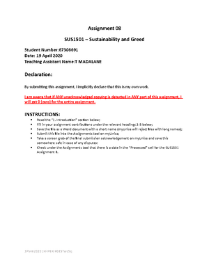 SUS Conclusion TIPS - The first encounter to ethical thinking came by ...