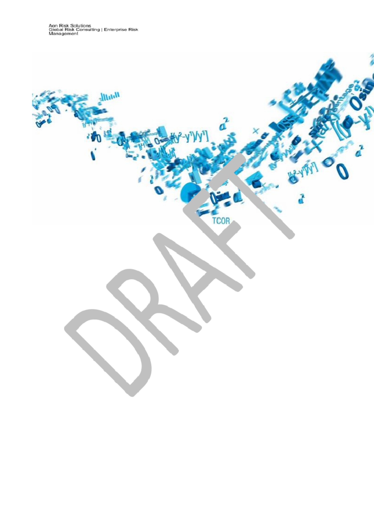 Aon Gasco Business Risk Profile v0 - GASCO Business Risk Profile Draft ...