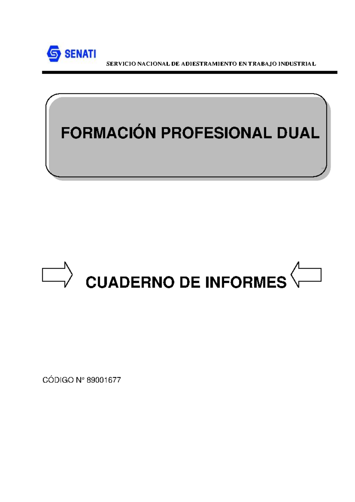 Informe DE Seminario 3 - sdvsdvsdv - CUADERNO DE INFORMES CÓDIGO N ...