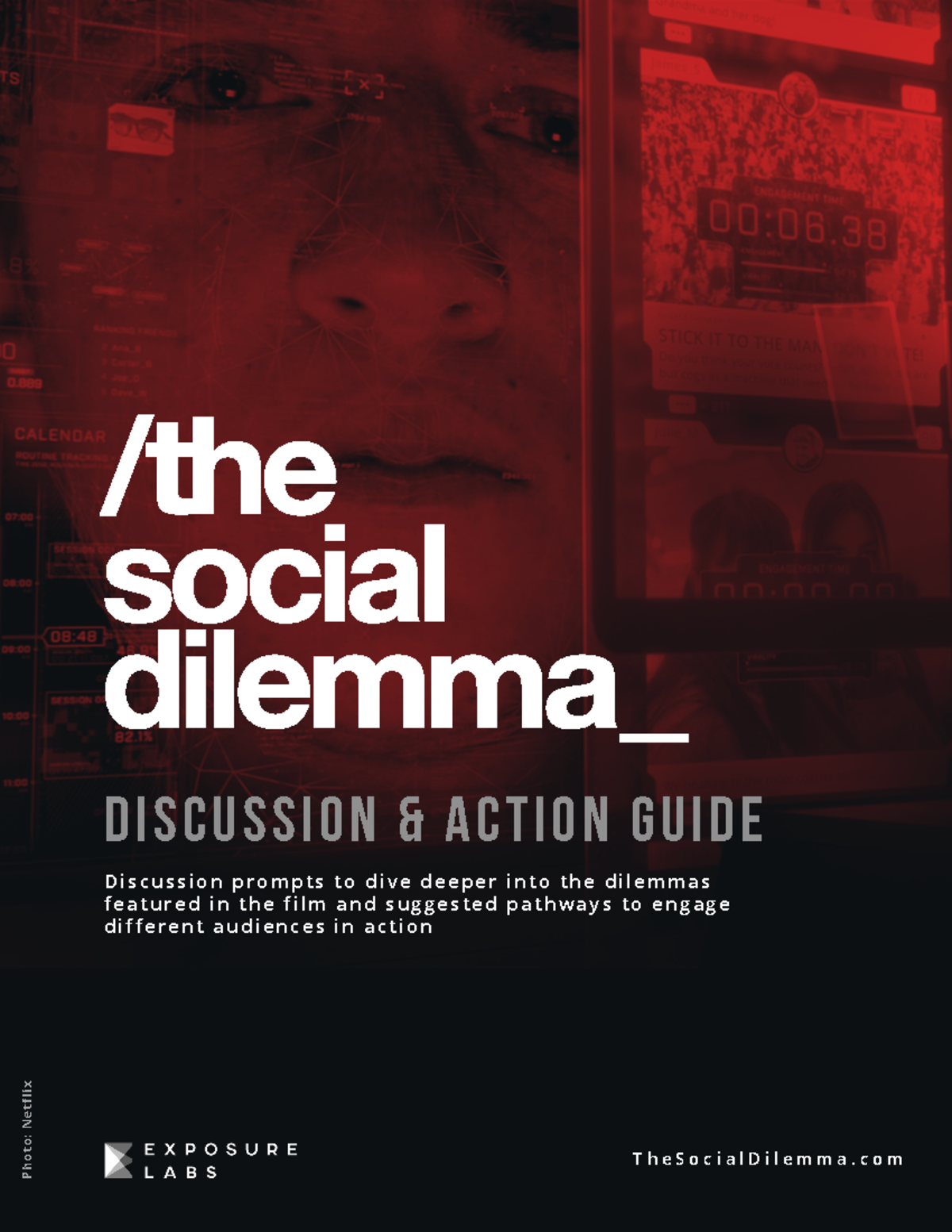 THE Social Dilemma Fall 2021 Student Assignment - Discussion & Action ...
