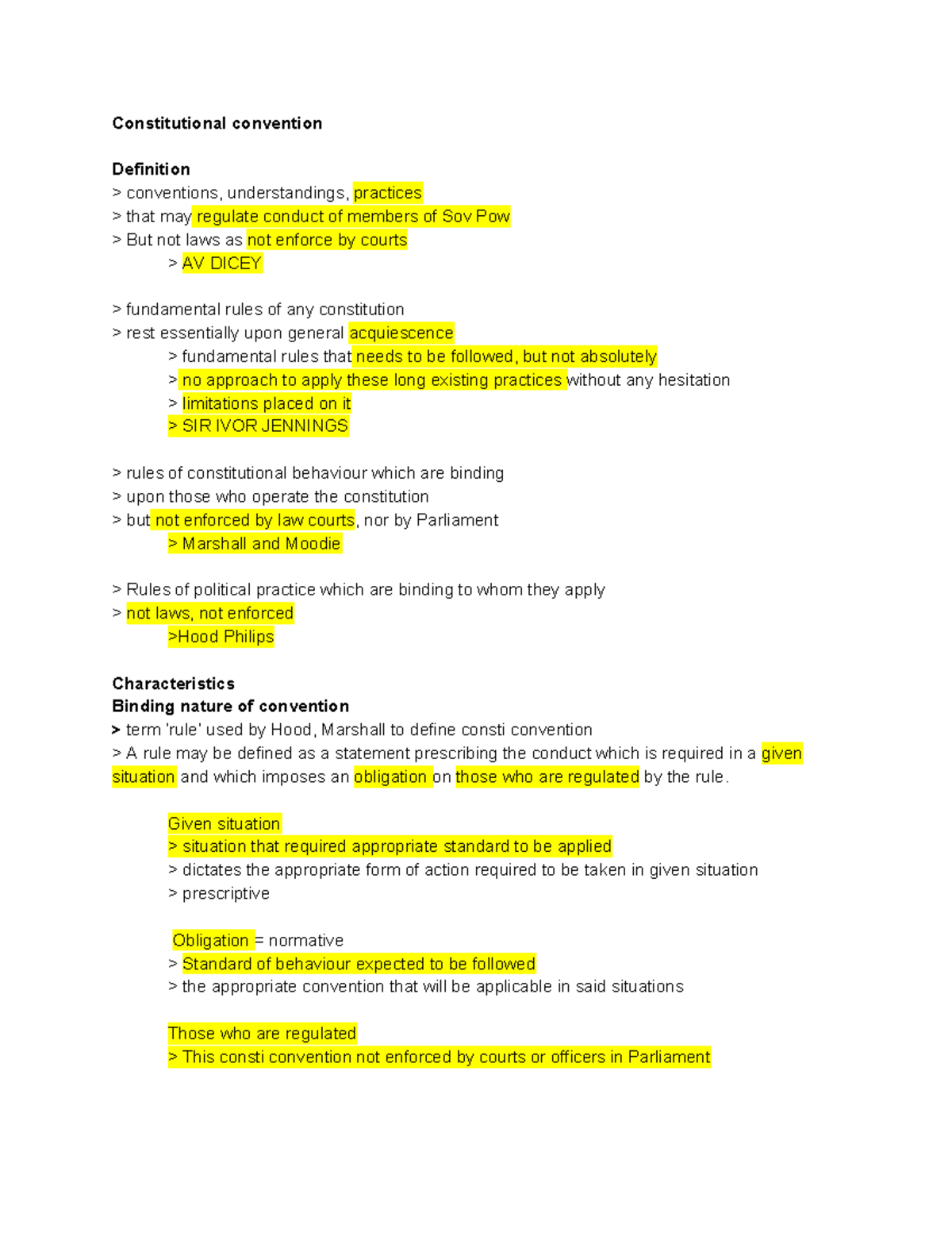 Convention - Constitutional convention Definition > conventions ...