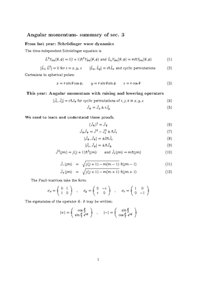Sec3-proofs - proofs - A-sec 3 Book of proofs Angular momentum- summary ...
