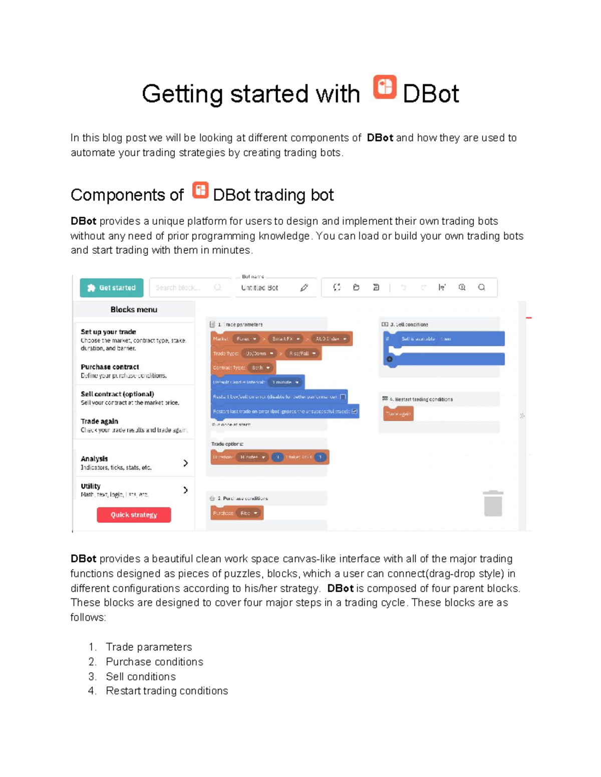 Ebook Getting started with DBot - Getting started with DBot In this blog post we will be looking ...