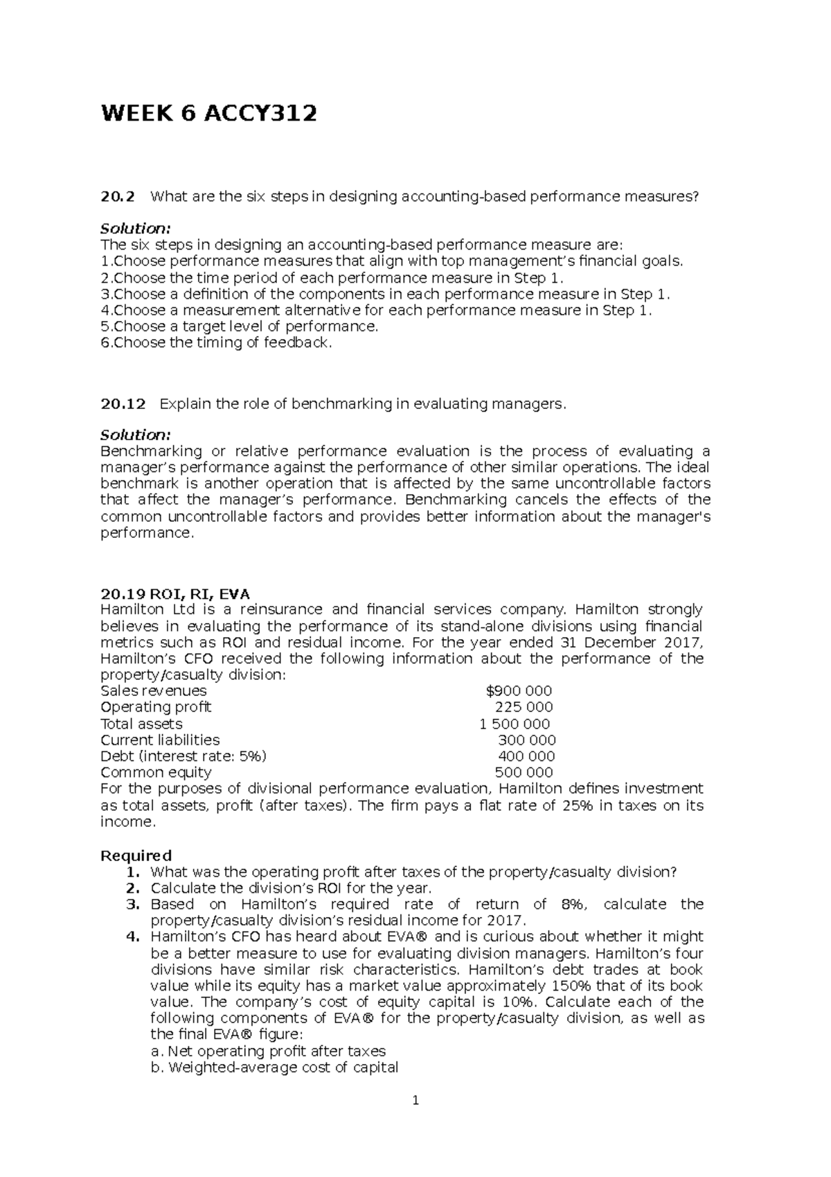WEEK 6 ACCY312 Tutorial WEEK 6 ACCY 20 What Are The Six Steps In week-6-accy312-tutorial-week-6-accy-20-what-are-the-six-steps-in