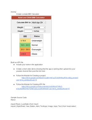 QUIZ 1 - Distruc 1 - Sample Quiz - BSITechnology - Name: Date: QUIZ 1 I ...