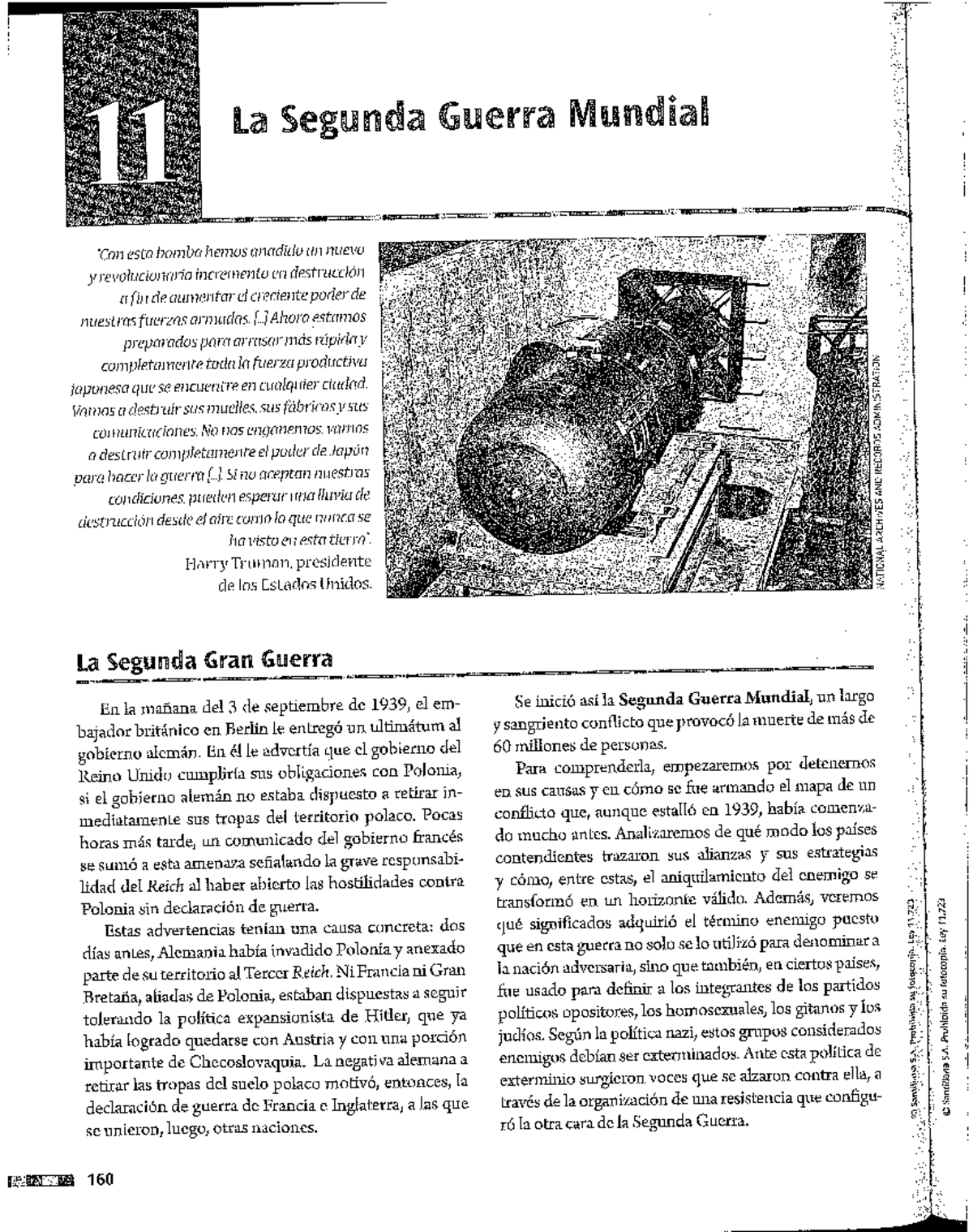 Segunda Guerra Mundial - Historia Universal - Studocu