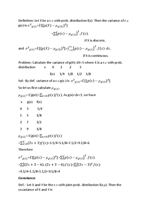 Probability basics - Probability and Statistics PROBABILITY The word probability literally ...