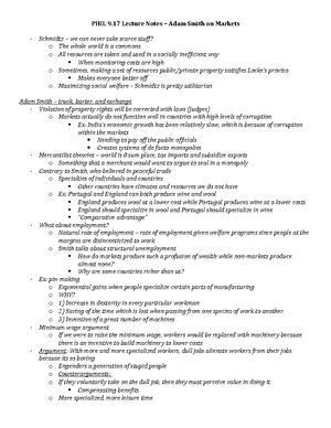 PHIL 9.24 (L) - Prof. Jonathan Anomaly - PHIL 9 Lecture Notes Market ...