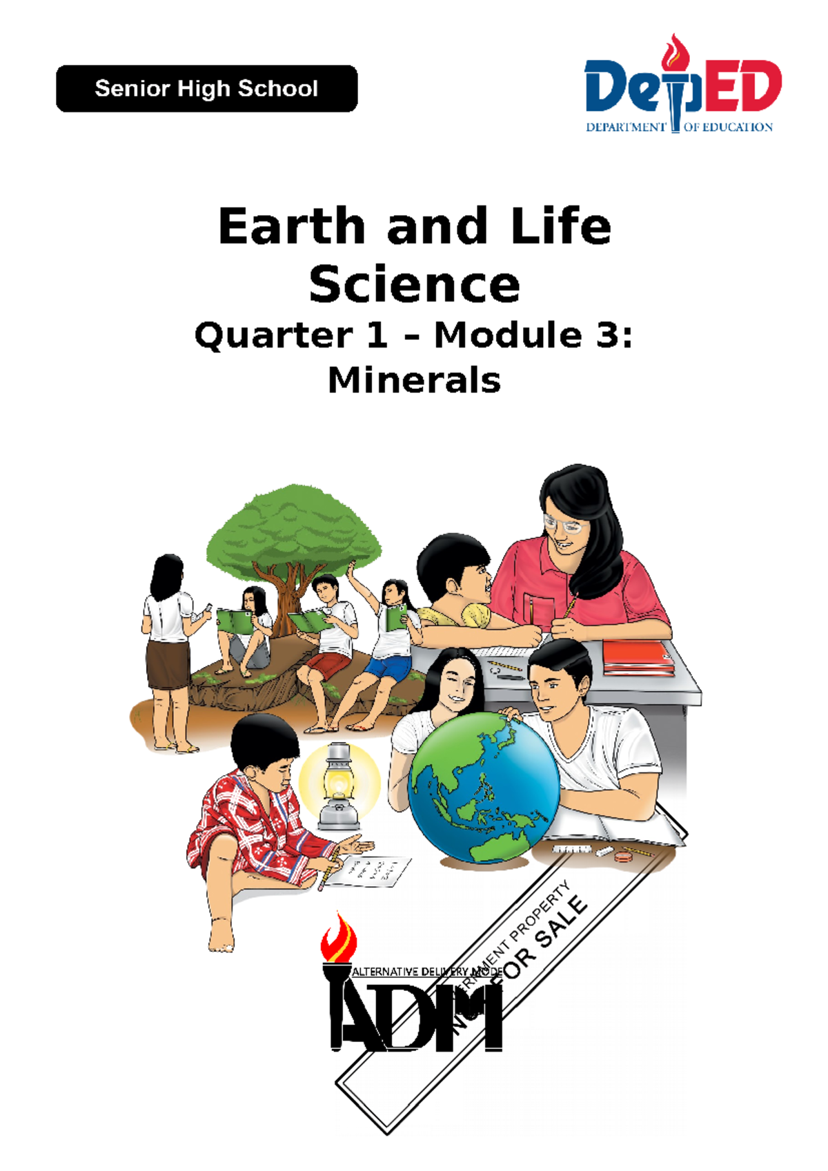 Earth and Life Science 11 Q1 Module 3 - Earth and Life Science Quarter ...