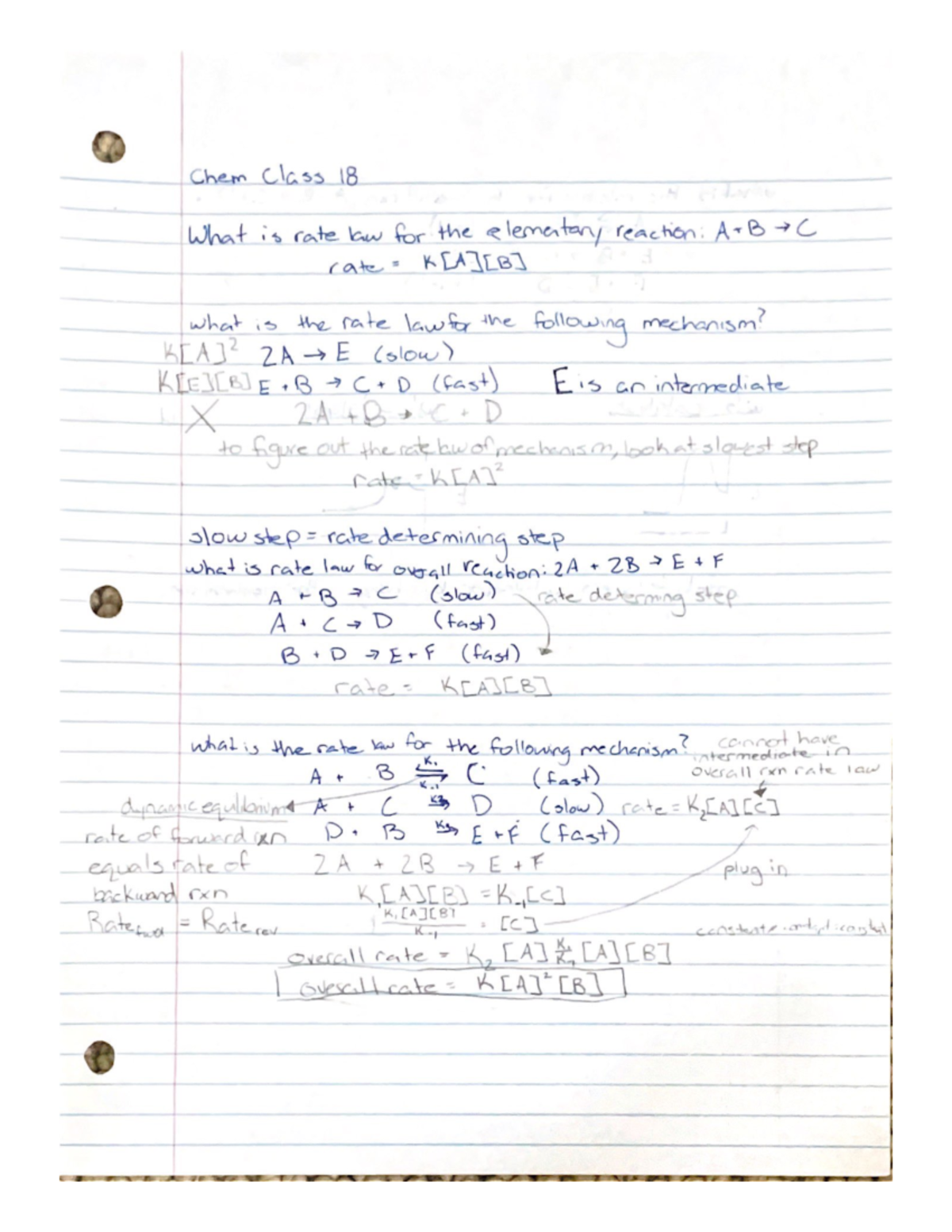 Lecture 18 - CHM 2045 - Studocu