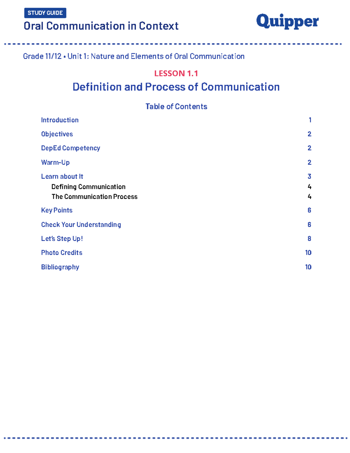 ME-Eng OCC-11-Q1-0101 SG -Definition-and-Process-of-Communication ...