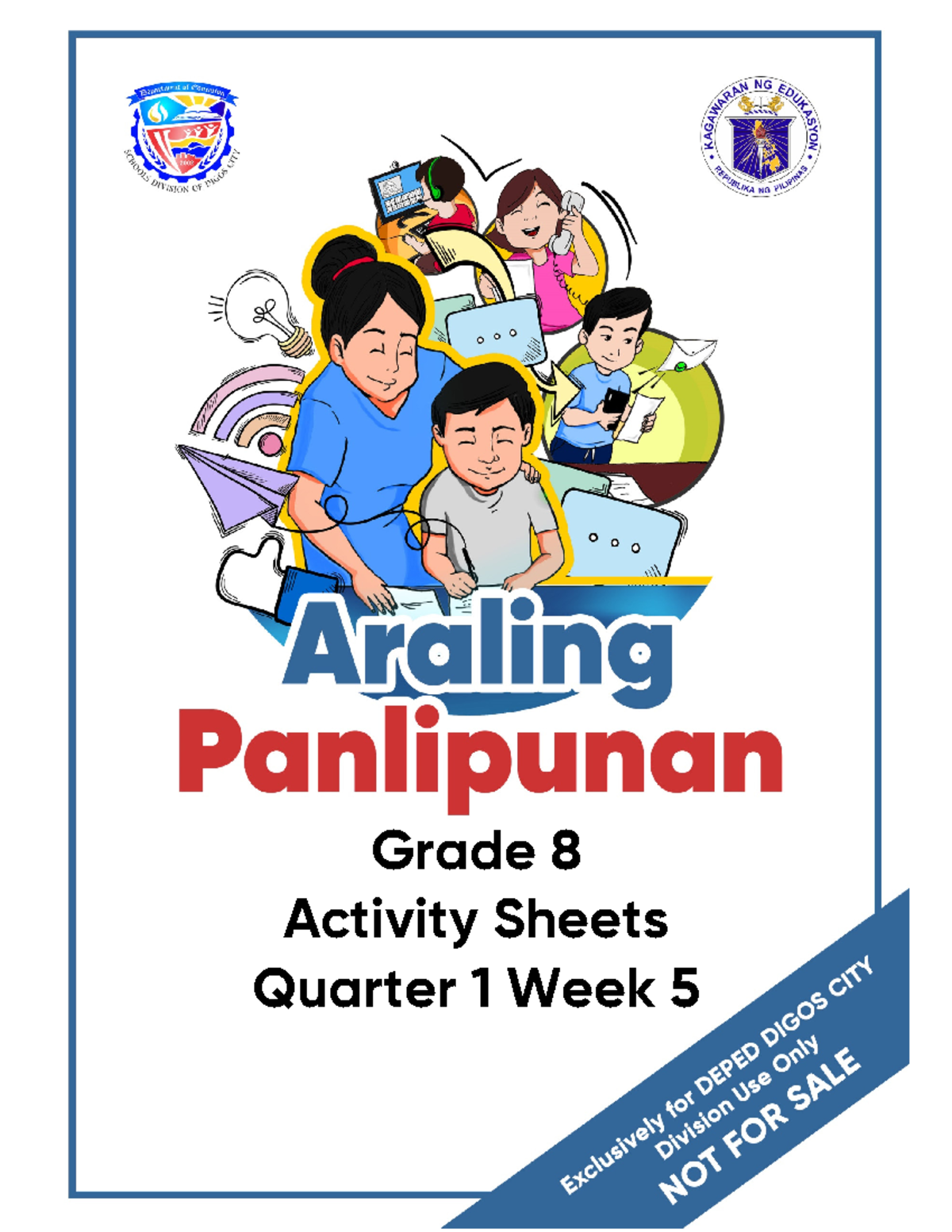 ARAL PAN 8 Q1 W5 printable Felden Charity Manuales 1 - Grade 8 Activity ...