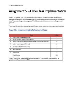Assignment 7 - gdaf - CS 26000 Data Structures Assignment 7 - Event Hash Table For this ...