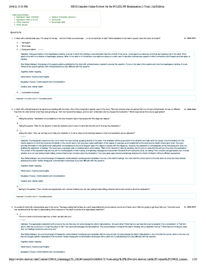 Module 5 Exam - - Studocu