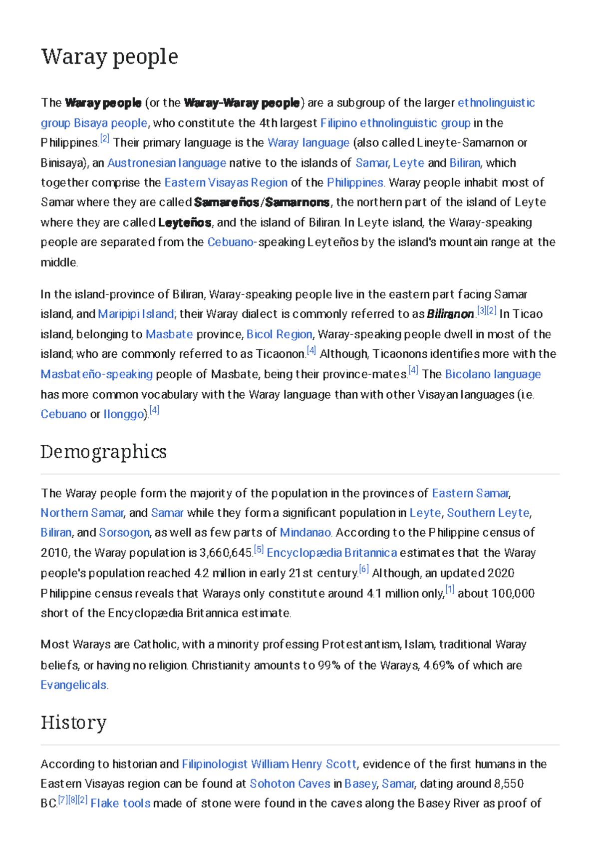 Waray people - Wikipedia - Waray people The Waray people (or t he Waray ...