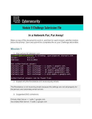 Angela Ward Archiving and Logging Data - Cybersecurity Module 5 ...