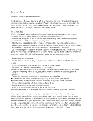 My Career Profile assignment - CAREER MANAGEMENT- CDEV 8130 Assignment ...