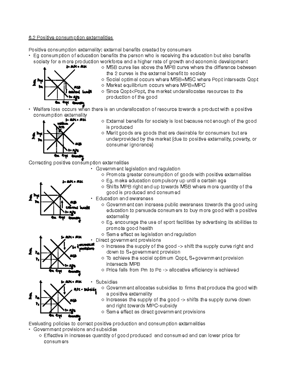 6 2 Positive Consumption Externalities 6 Positive Consumption