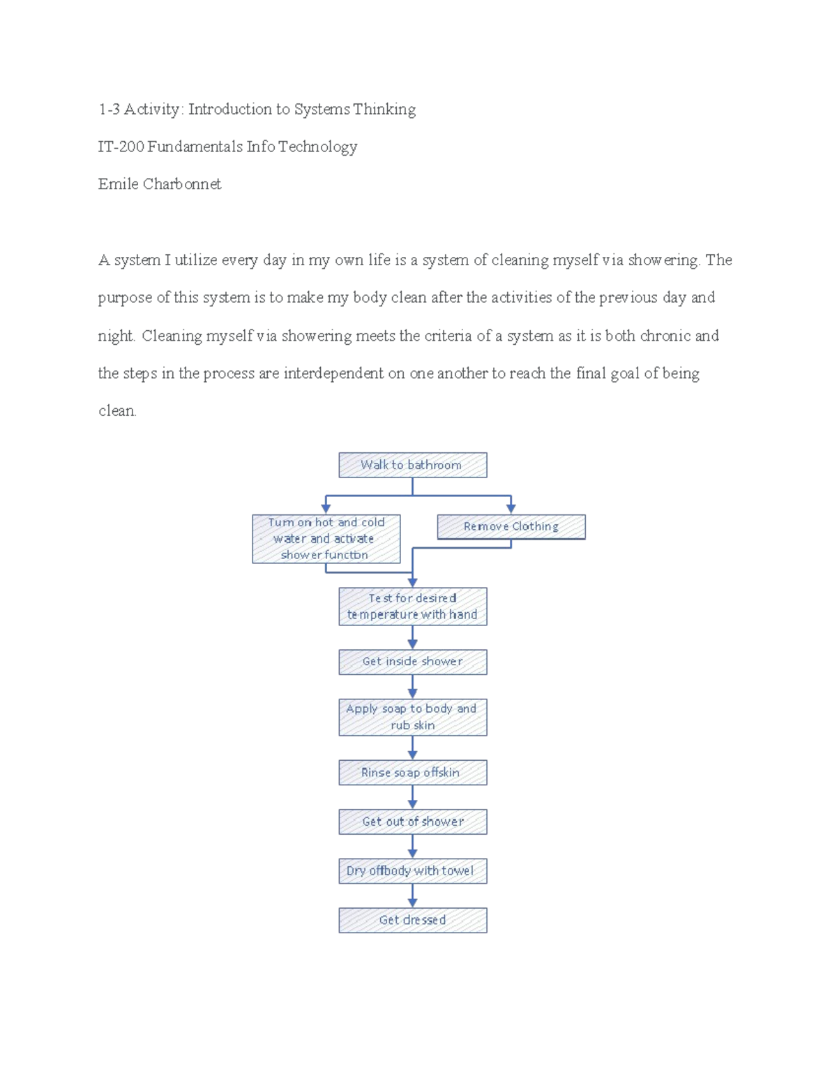 1-3 Activity Introduction to Systems Thinking - IT100 - SNHU - Studocu