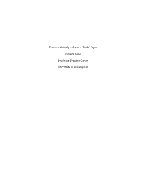 Client relationship paper - Client-Worker Relationship Paper Brianna ...