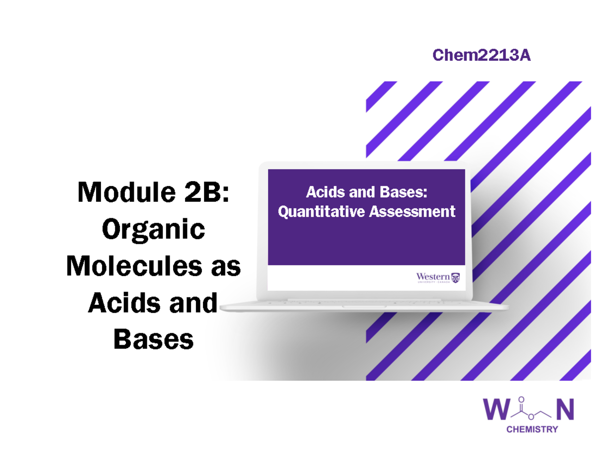 Module+2B-+Acids+and+Bases+Quantitative-1 - Module 2B: Organic ...