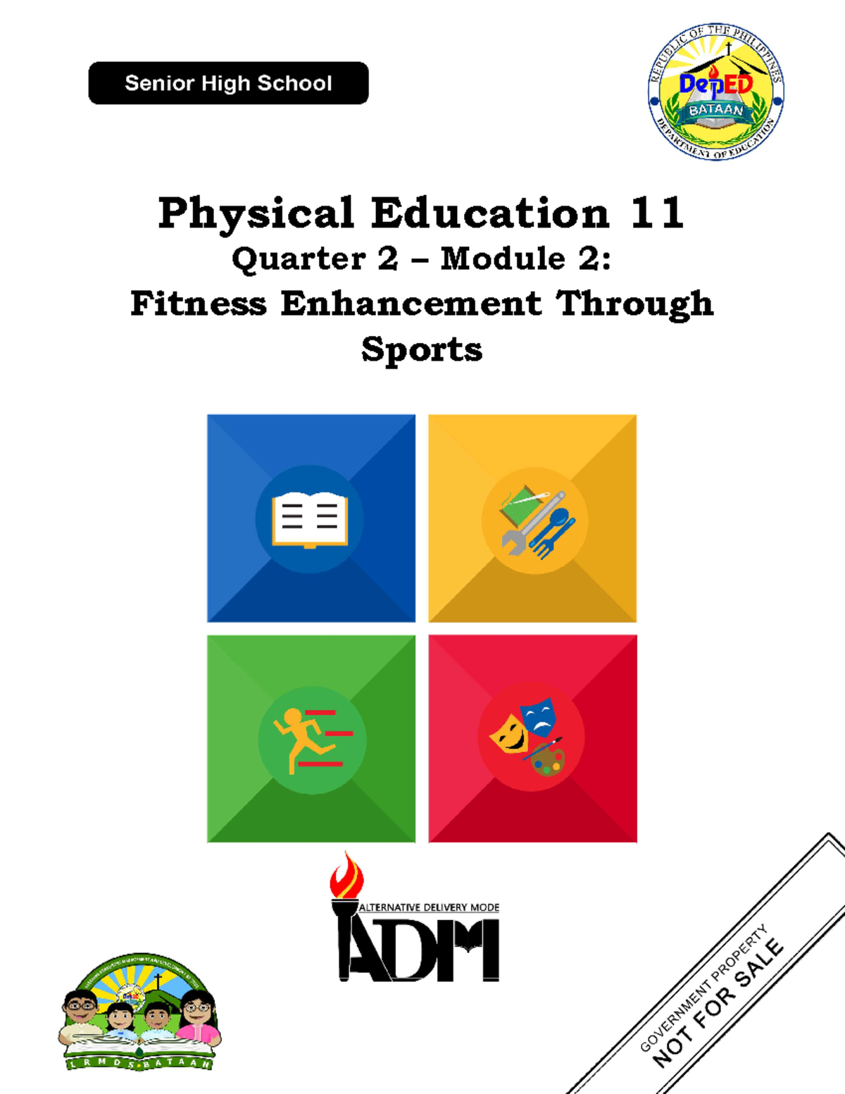 Pe11 q2 mod2 Fitness Enhancement Through Sports - Physical Education 11 ...