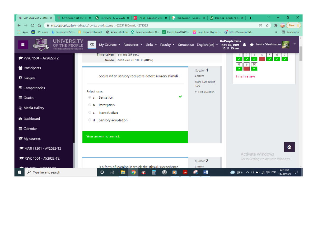 Unit 3 - Unit practice quiz for reviewing all the concepts learned ...