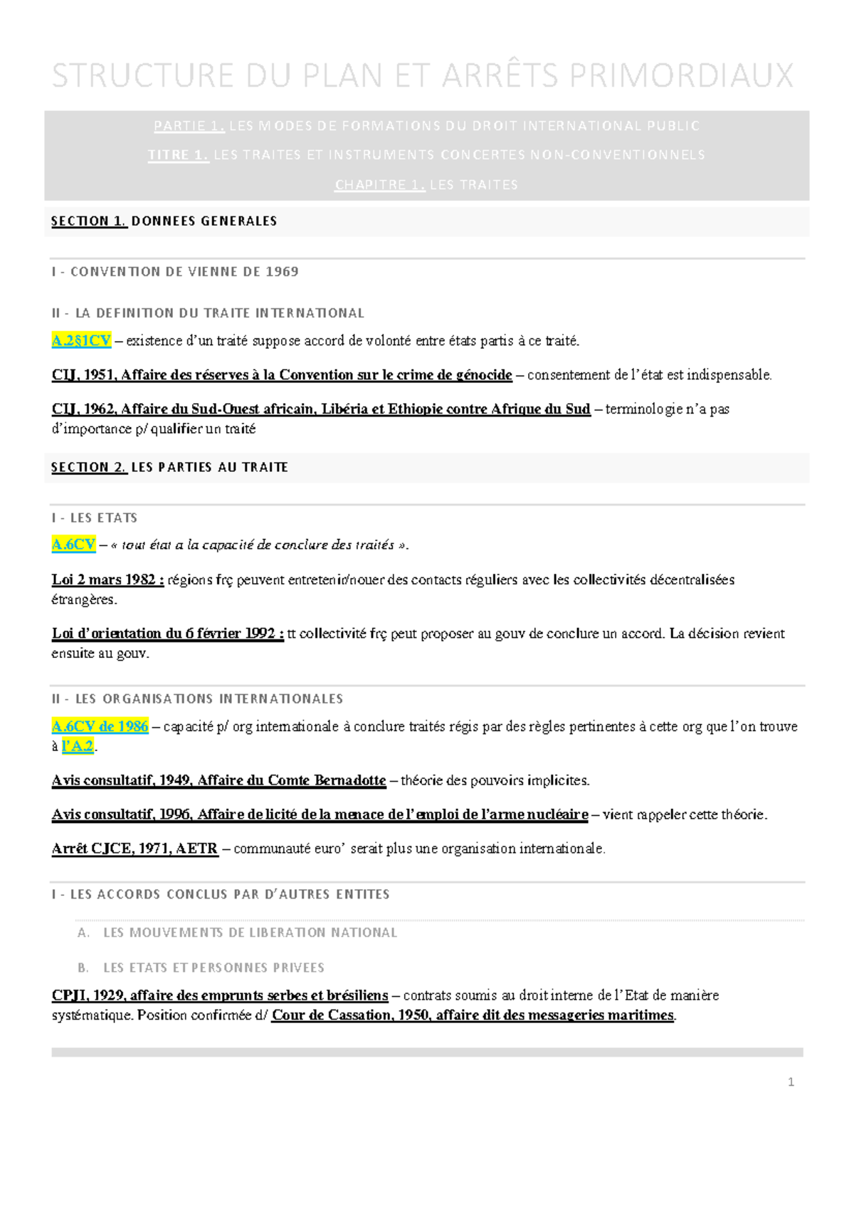 Fiche DIP - STRUCTURE DU PLAN ET PRIMORDIAUX PARTIE 1. LES MODES DE ...