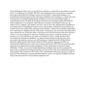 Speech Evaluation Assignment - How does the introduction’s organization ...