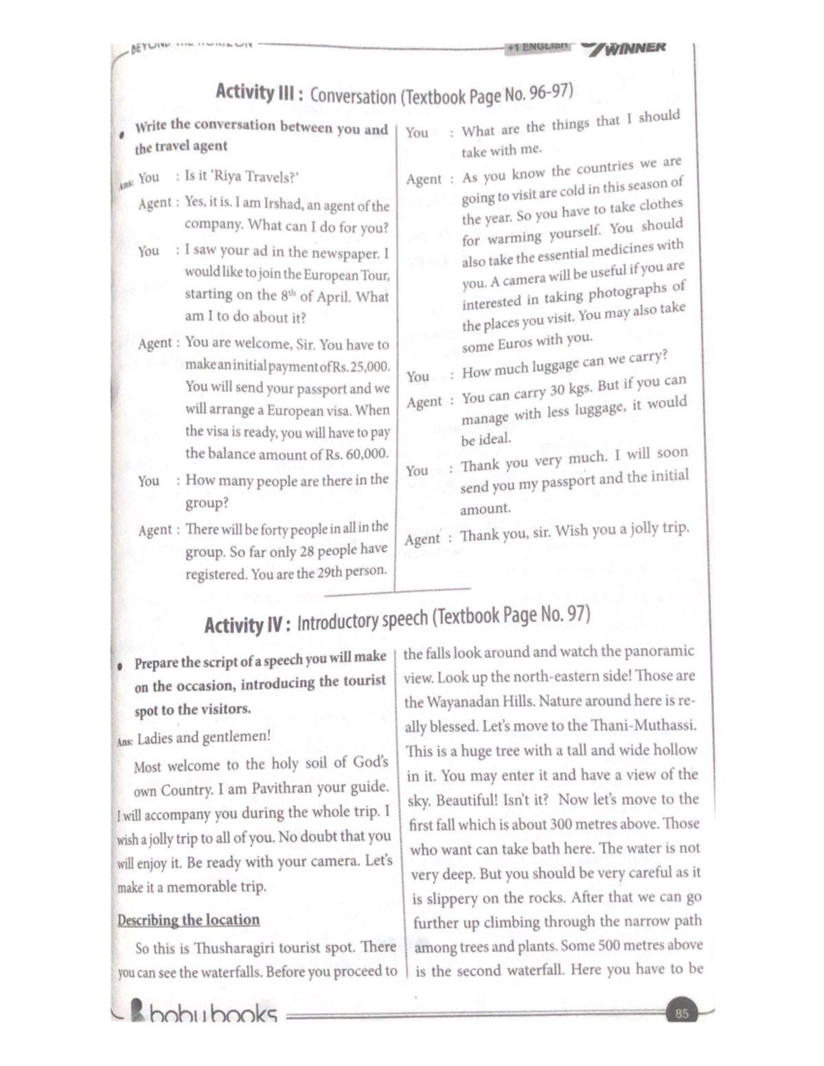 Scanned Documents 8 - This a plus one English activity nots - English ...