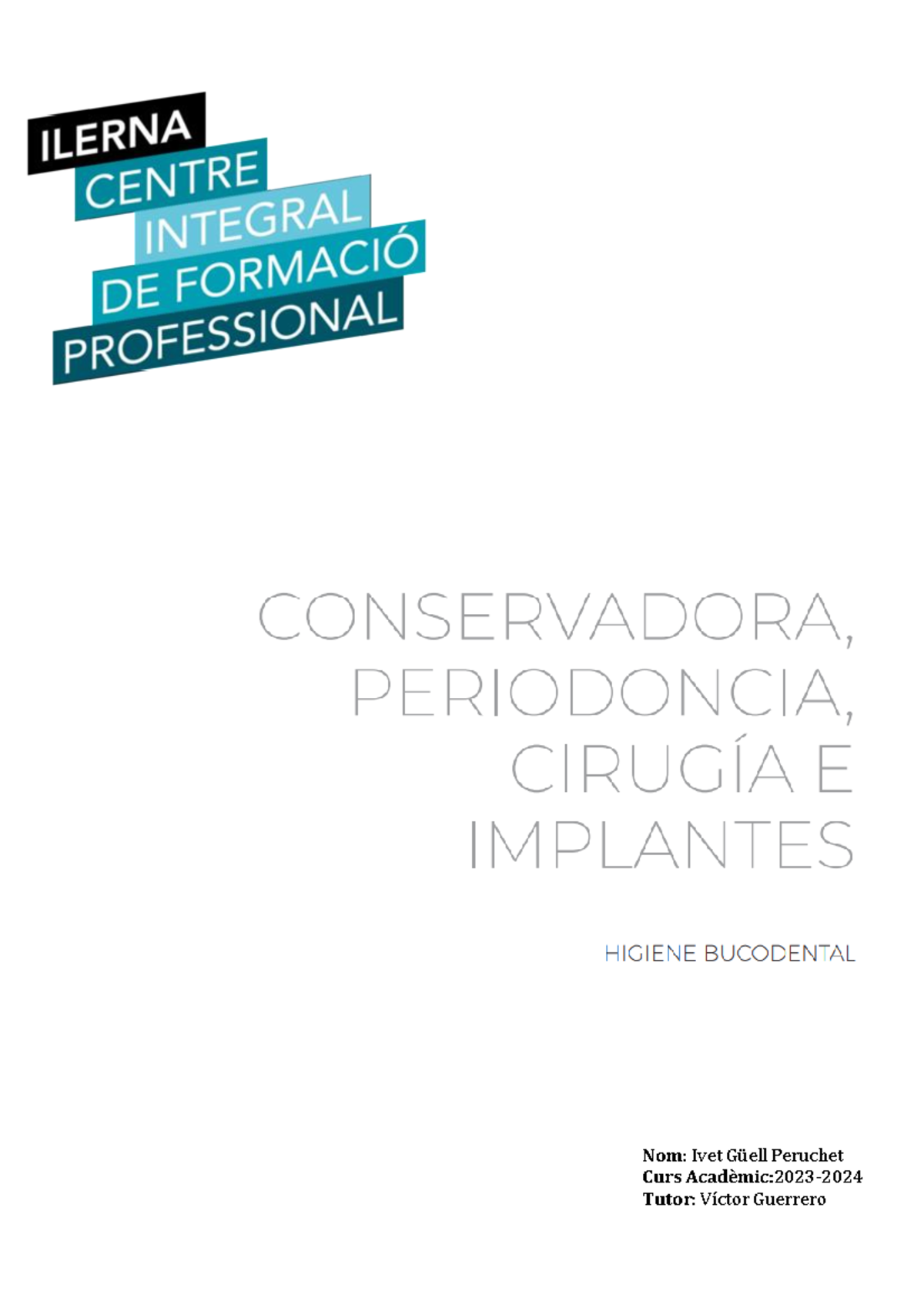 Act1 CIR - Nom: Ivet Güell Peruchet Curs Acadèmic: 2023 - 2024 Tutor ...