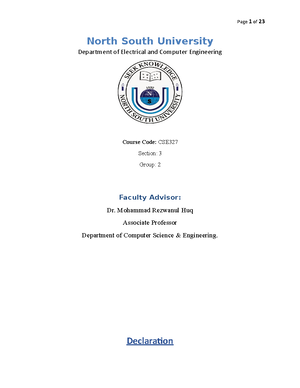 Lecture 5 - Use Case - About Use case diagram - Use Cases CSE 327, Fall 2018 Outline What and ...
