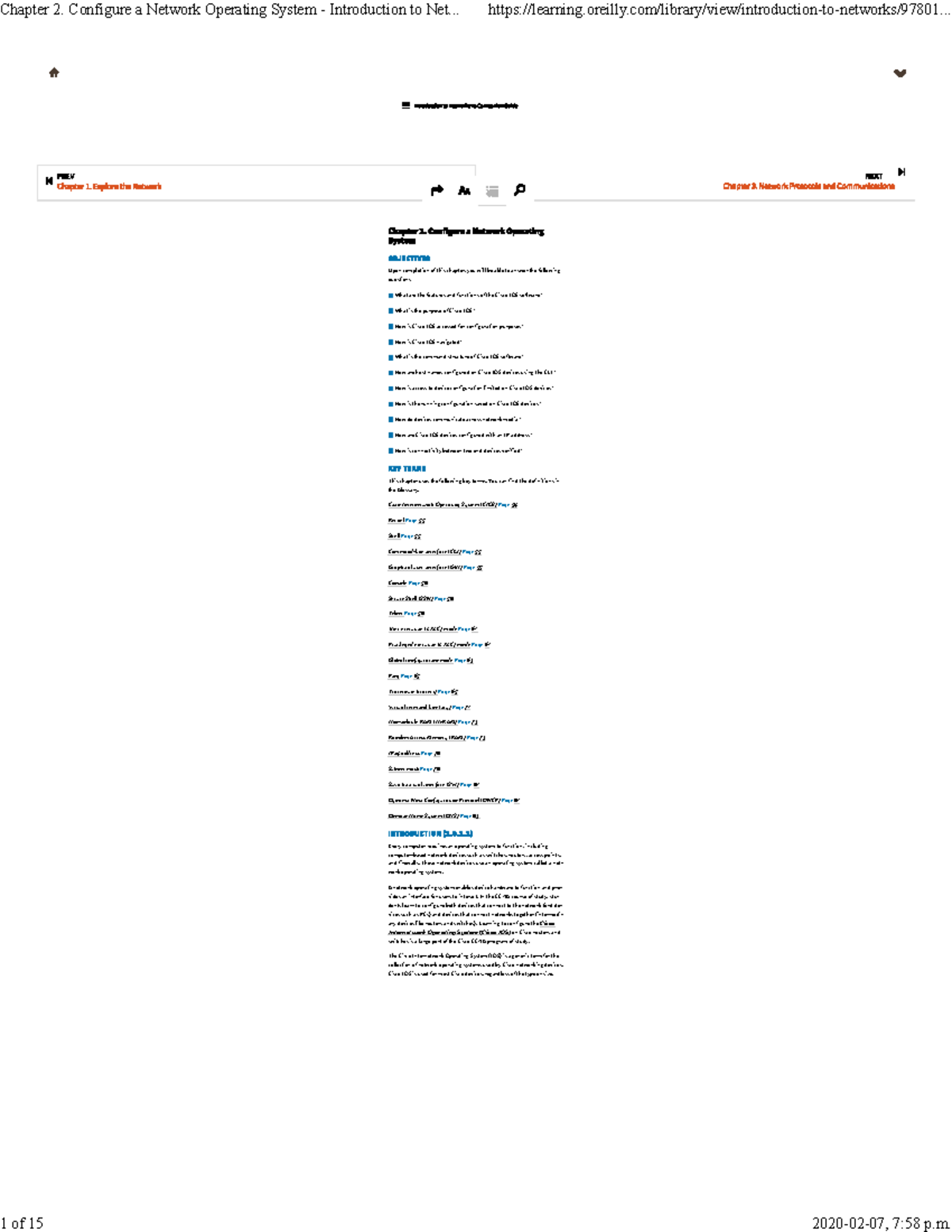 Chapter 02 - Upon completion of this chapter, you will be able to ...