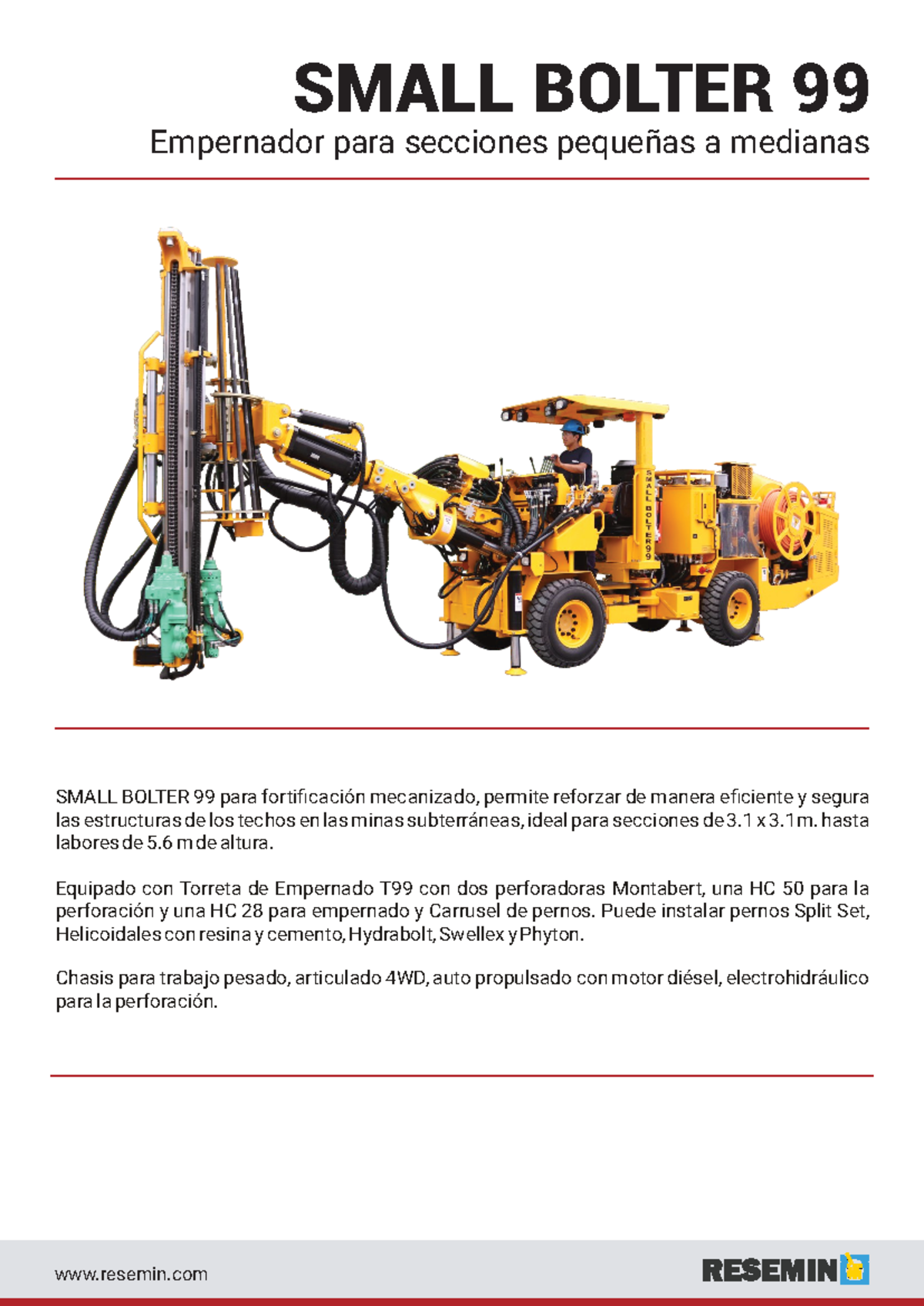 C5f8 Small Bolter 99 (Español) REV - SMALL BOLTER 99 para fortificación ...