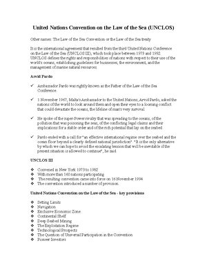 Exclusive Economic ZONE - EXCLUSIVE ECONOMIC ZONE (EEZ) (Part V of ...