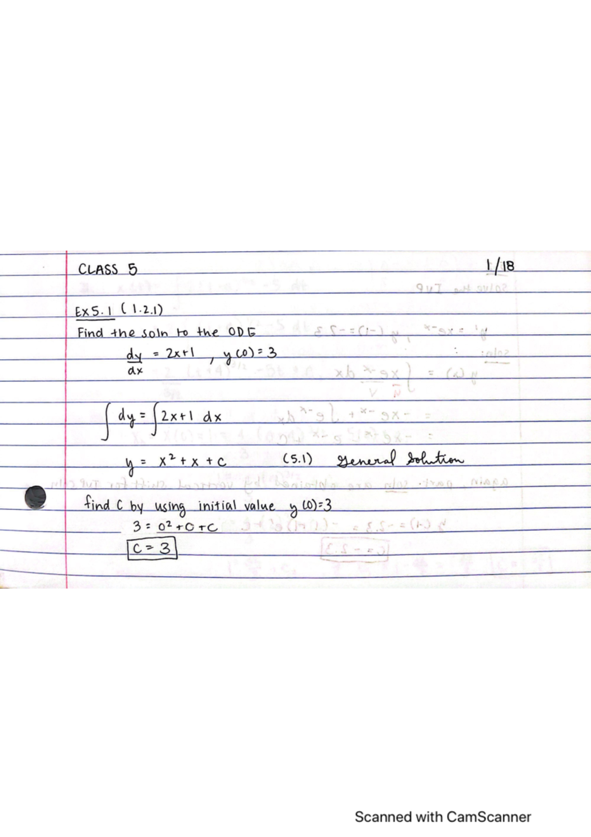 Math251: IVP solving - MATH 251 - Studocu