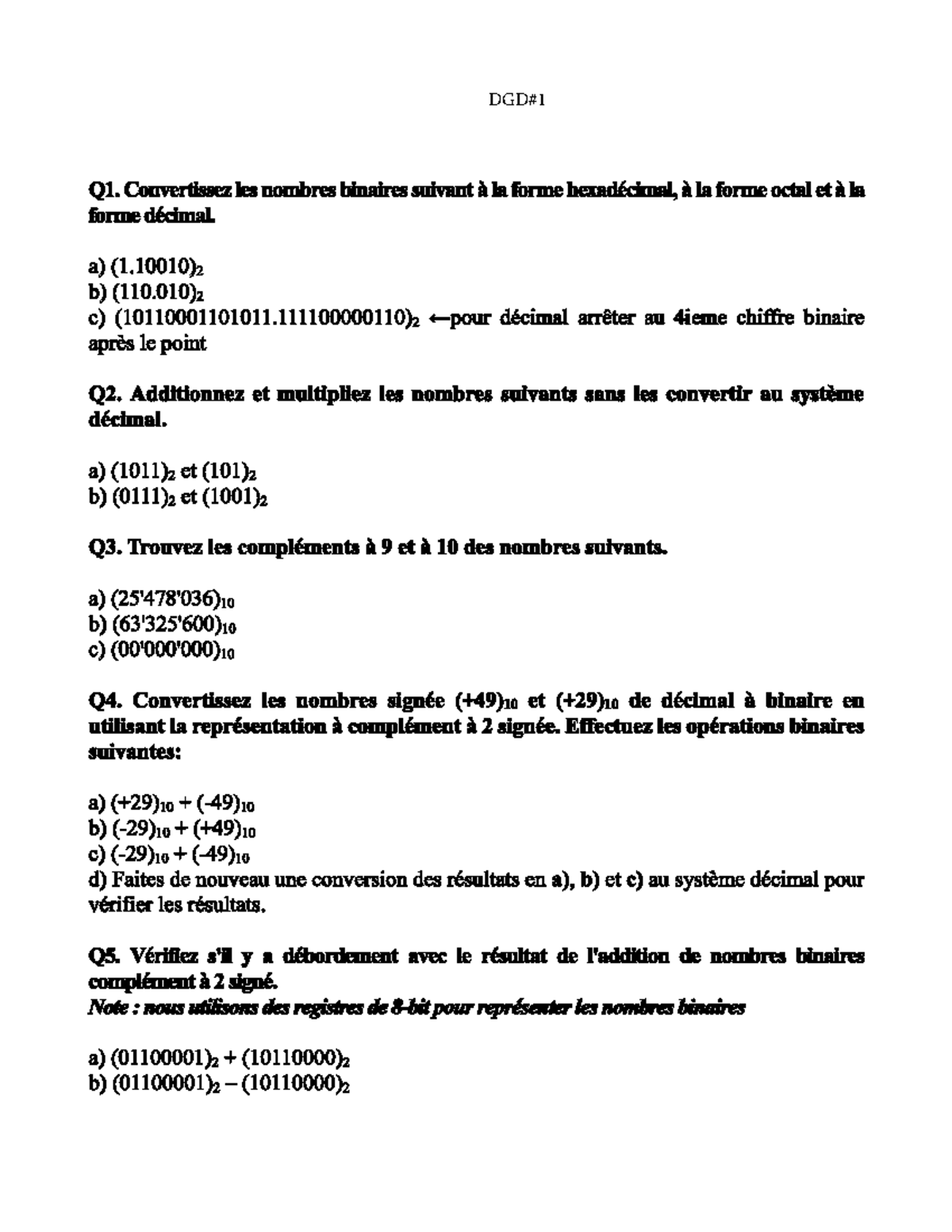 DGD1-2 - Tutorial work de Calcul différentiel et intégral II MAT1722 ...