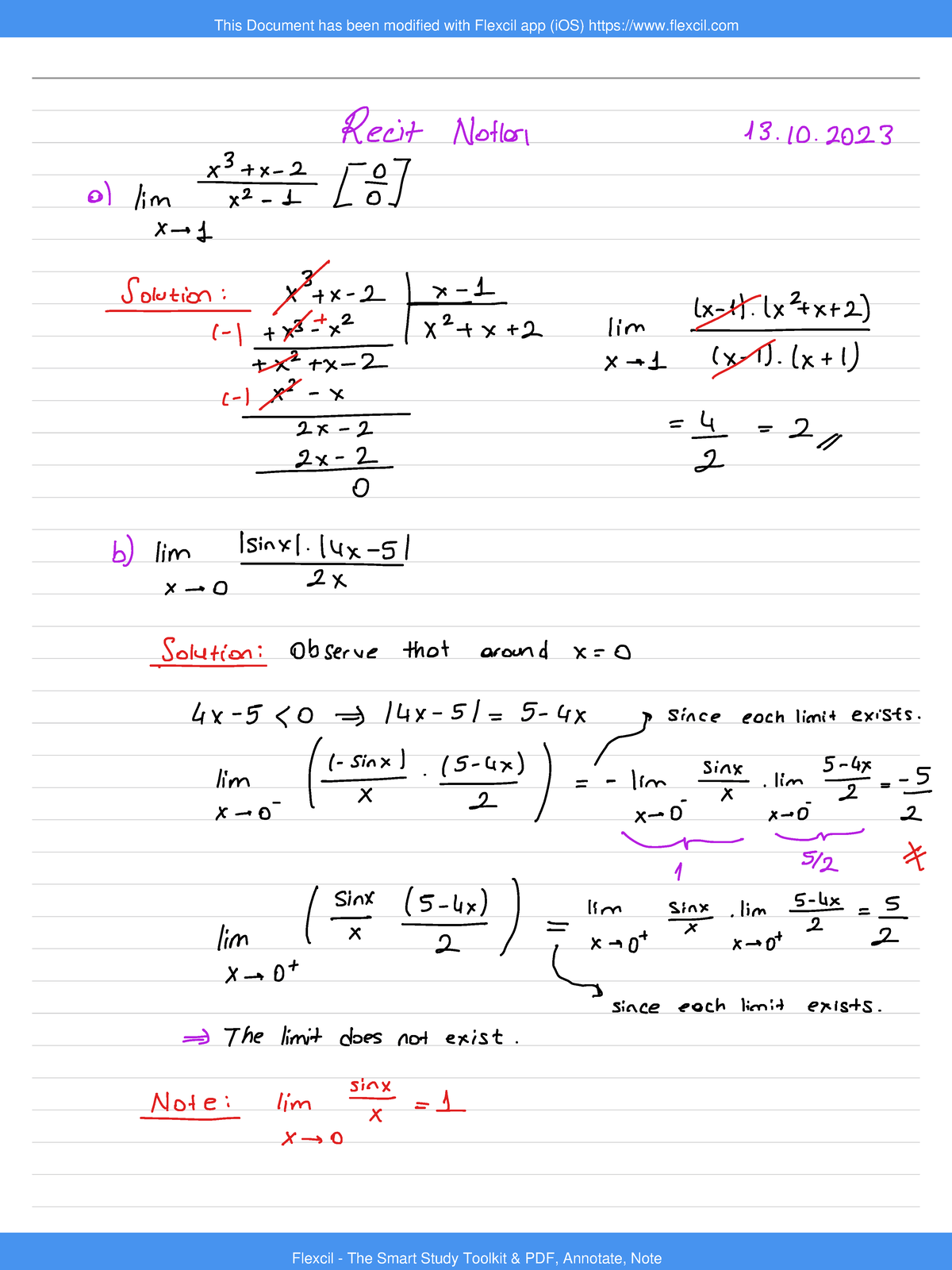 Recit 2 - Summary Introduction to Probability & Stat 1 - Introduction to Probability & Stat 1 ...