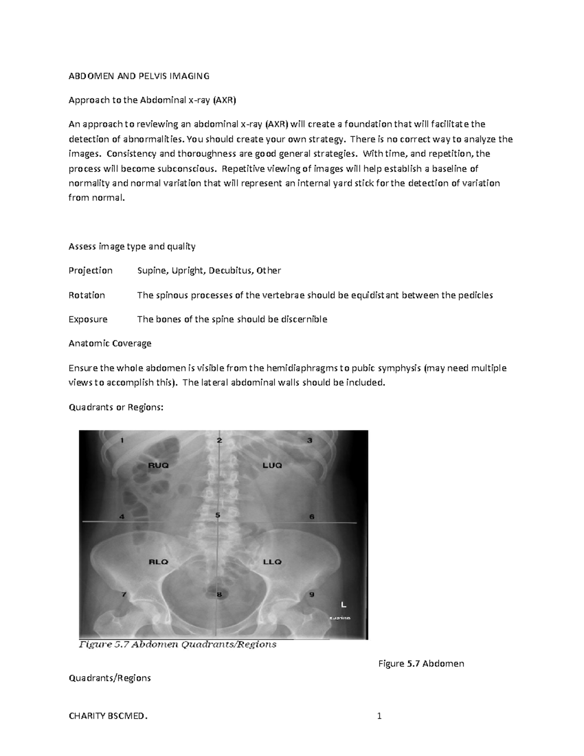 Abdomen AND Pelvis Imaging - ABDOMEN AND PELVIS IMAGING Approach to the ...