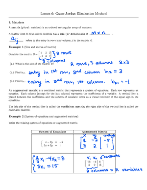 Math 123 lesson 7 - Professor Jack Strum The main objective of this ...