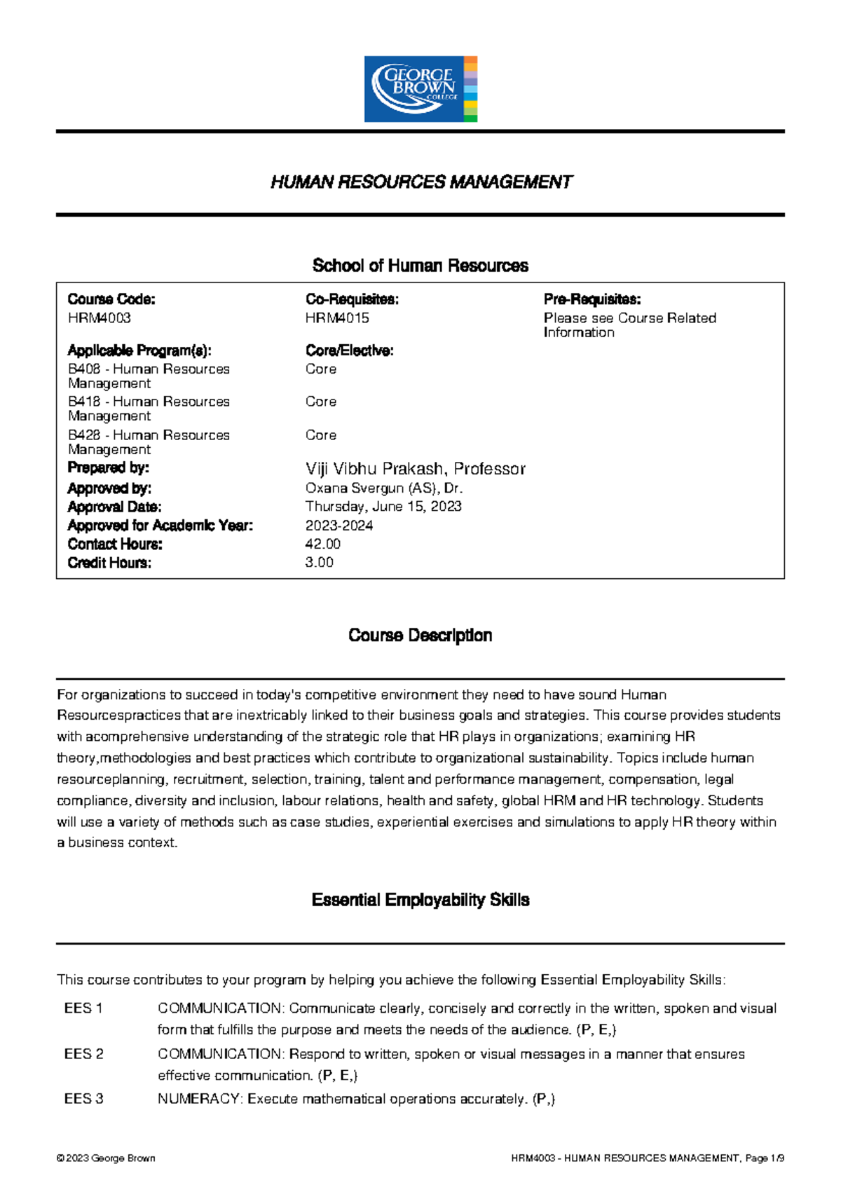 2023-2024 hrm4003 - practice materials and notes - For organizations to ...