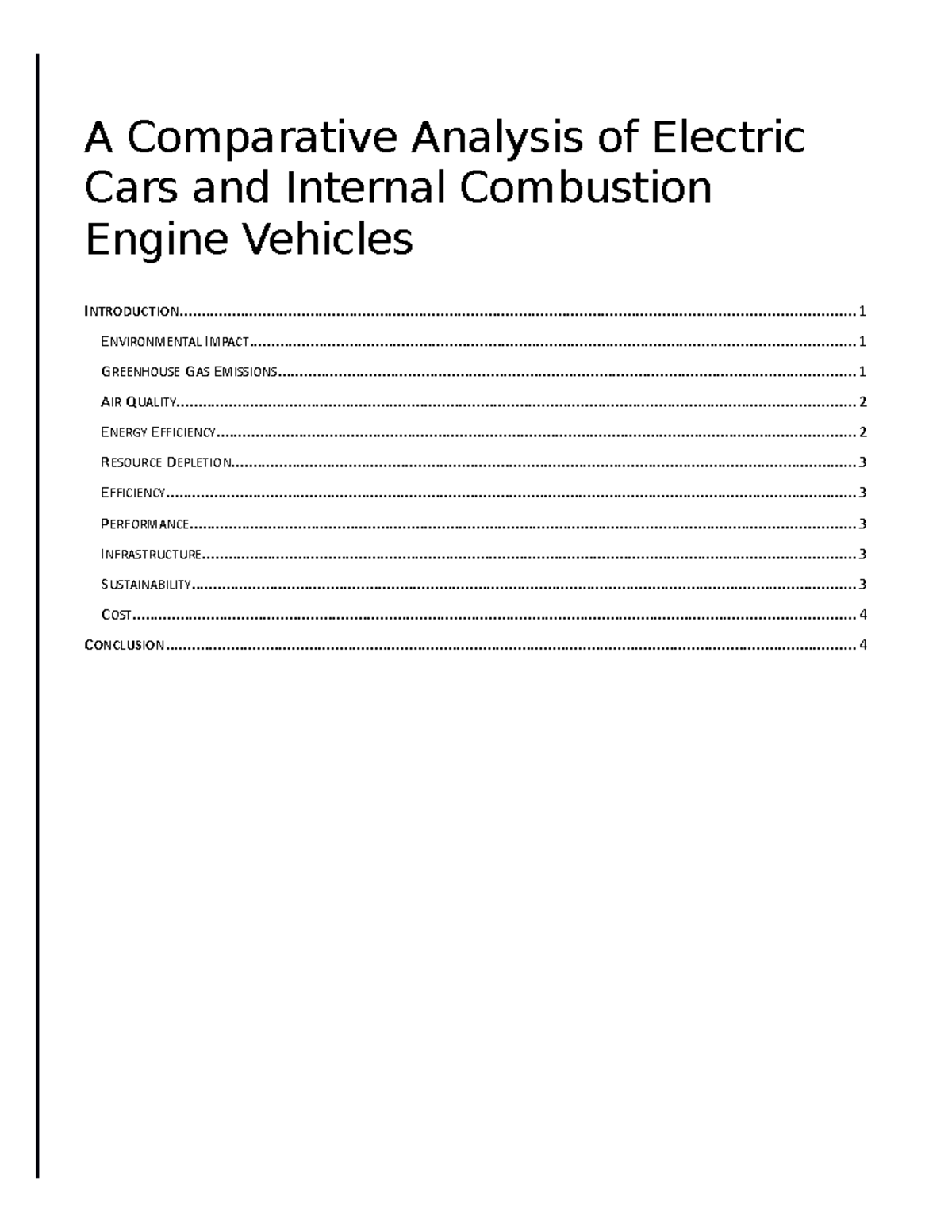 1Electric Cars - helps grow your knowledge for final exams - A ...