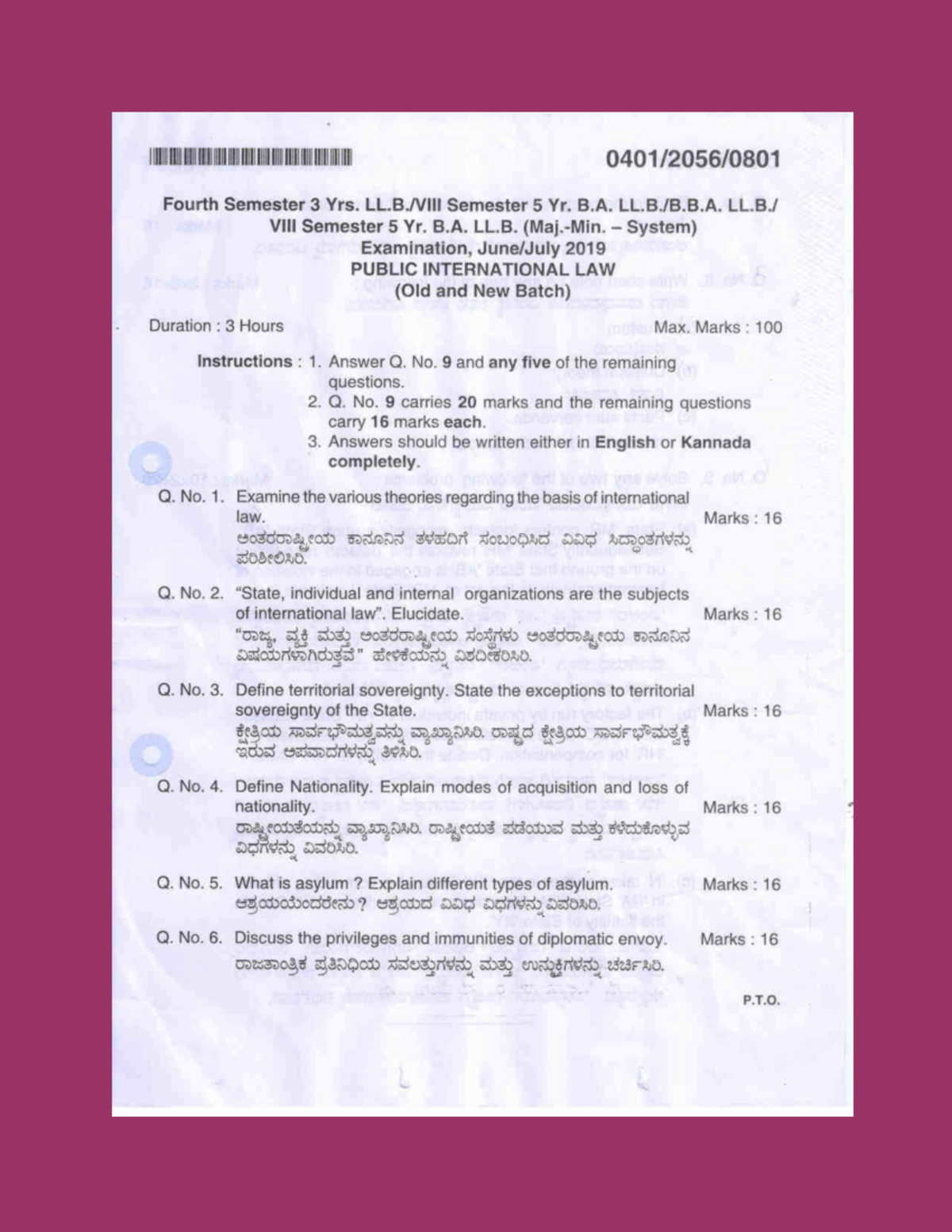 4th-Semester - Kannada akannunu - Kanunu Kannada - Studocu