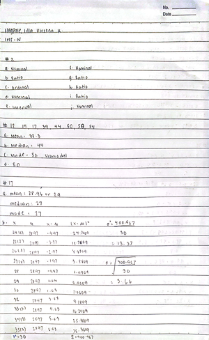 math in the modern world activity - Magpale, Lilla Kirsten K. 1MT-N Everyone has this thought of ...