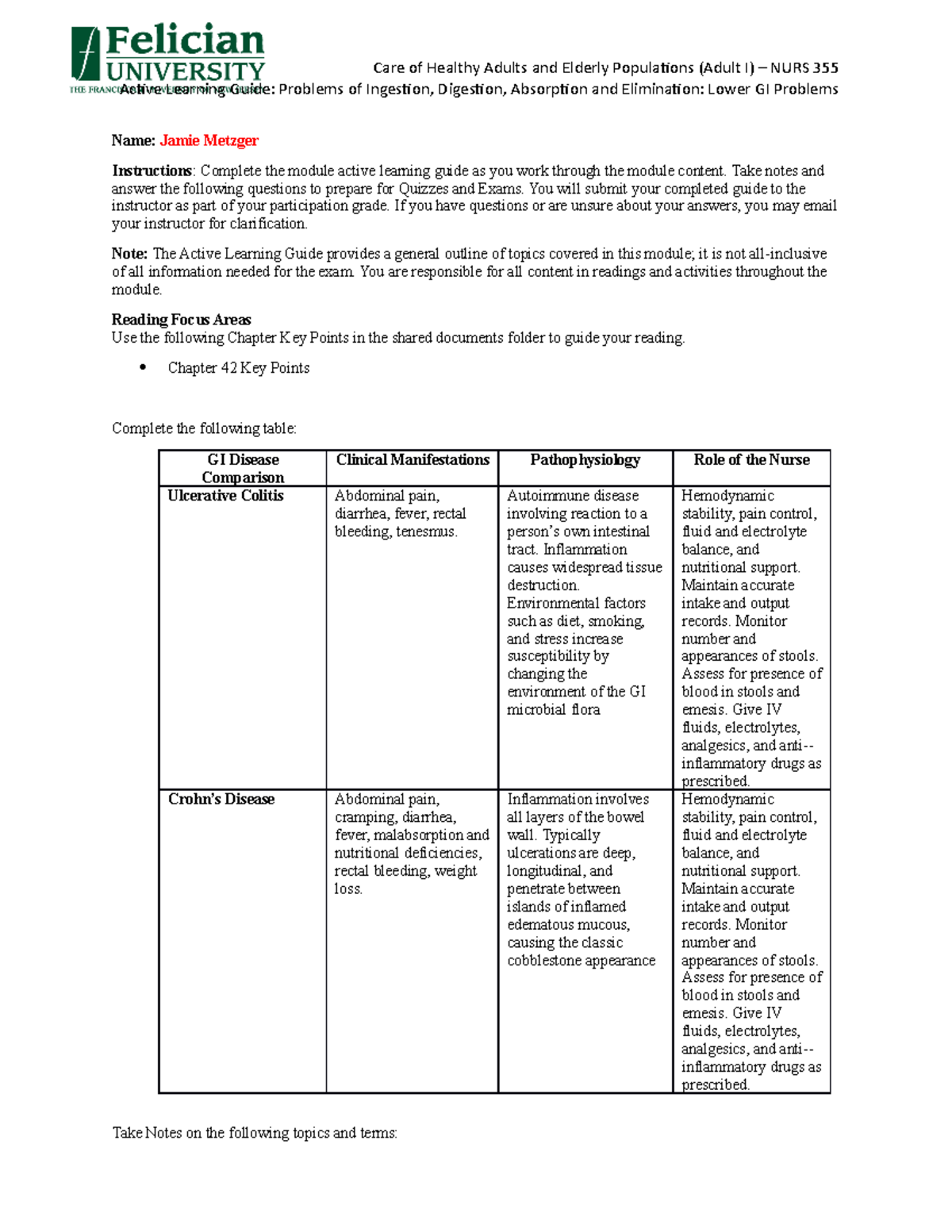 355-Module 12 ALG - active learning guide - Active Learning Guide ...